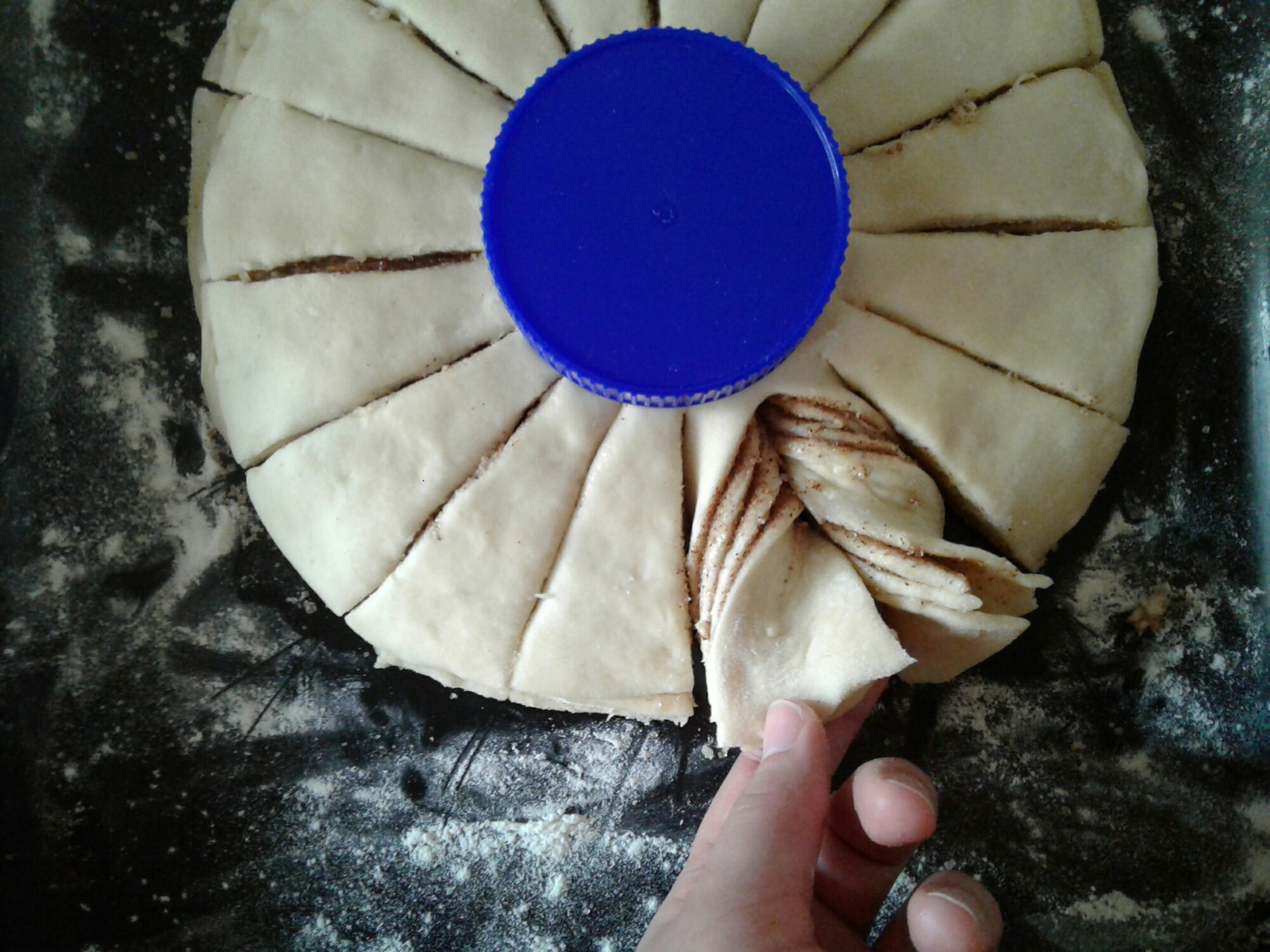 Cinnamon Star Bread (With Step By Step Photos) - the dutch baker