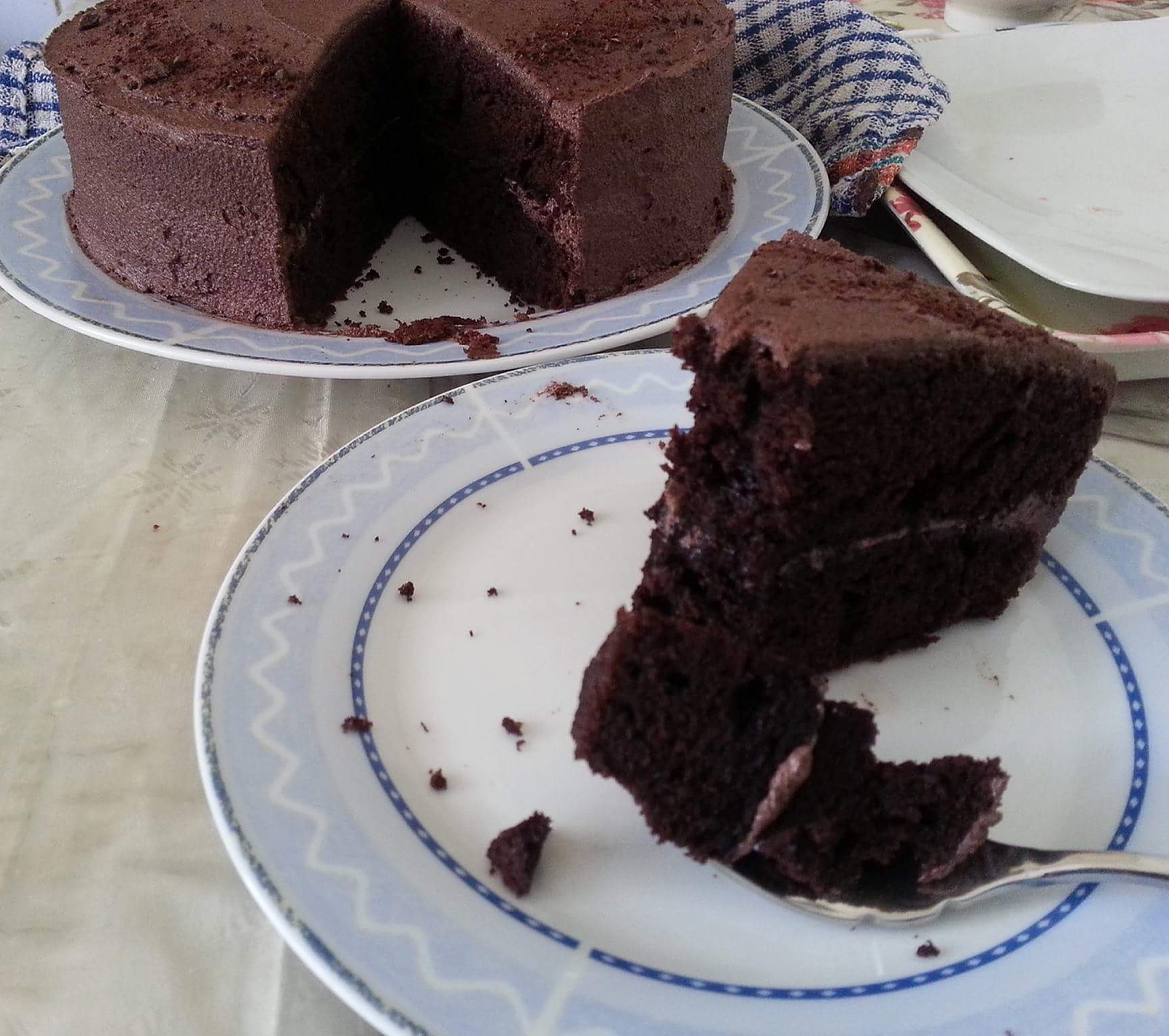 The ONLY Super Moist Chocolate Fudge Cake In My Heart (Most Amazing Go ...