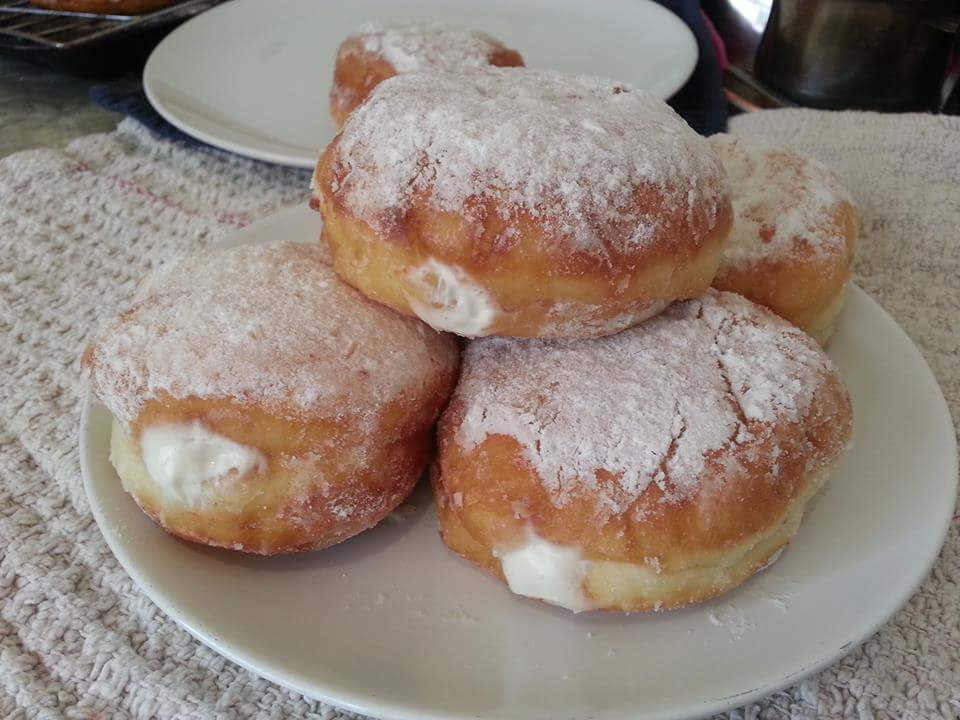 Bavarian Donuts - the dutch baker