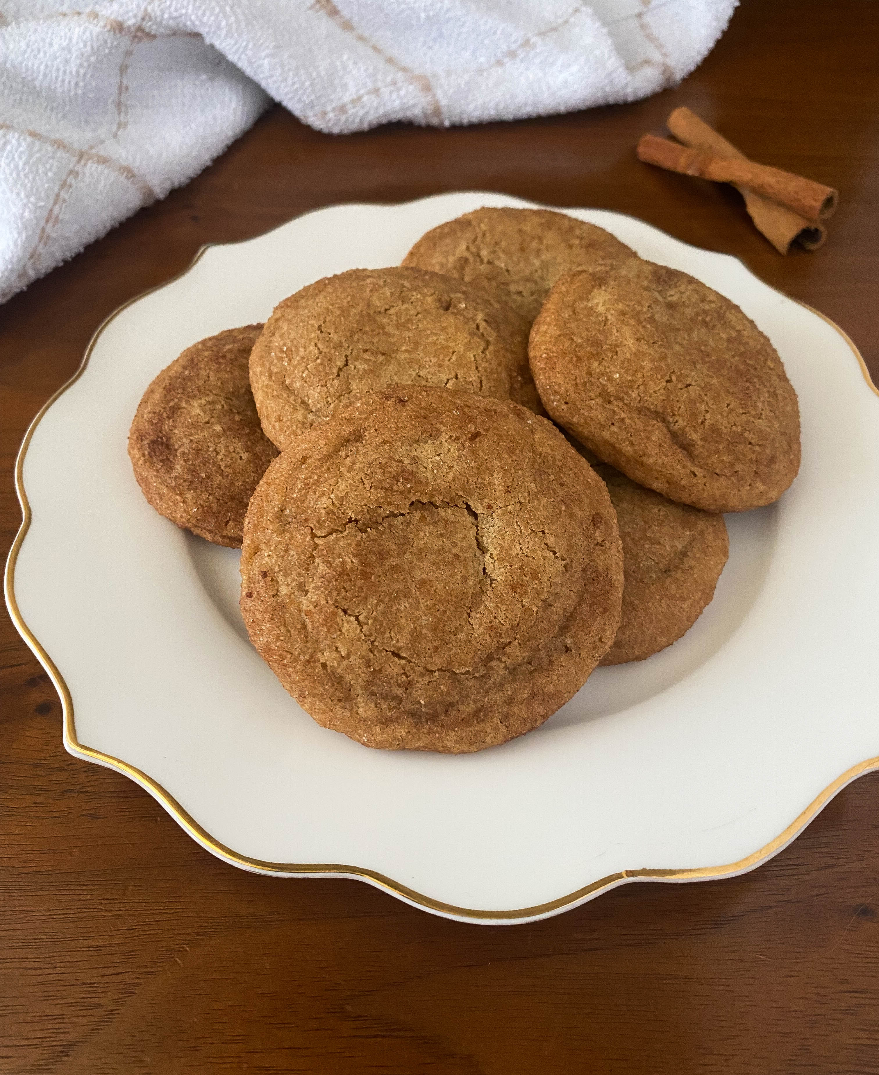 Not Your Average Snickerdoodles (Cinnamon Sugar Cookies) - the dutch baker